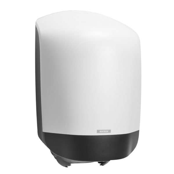 Katrin Inclusive Centre Feed Roll Dispenser White